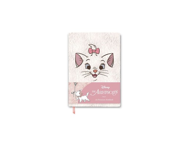 Agenda A5 - Disney, The Arictocats, Marie, Premium Plush