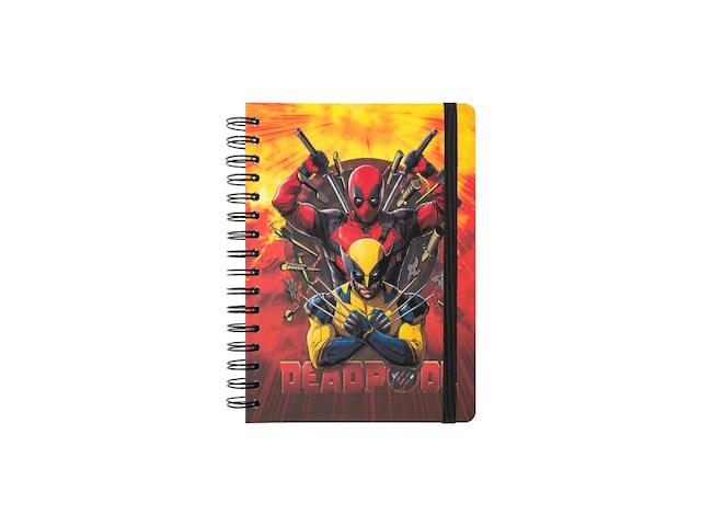 Agenda A5 - Marvel, Deadpool, spirala