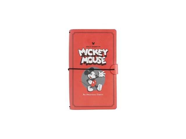 Agenda - Disney, Mickey and Minnie, Mickey, Travel