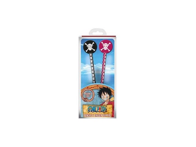 Grafitne olovke set 2 - One Piece, Wano, Topper