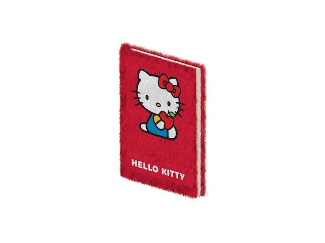 Agenda A5 - Hello Kitty, Apple, Casebound, Plush