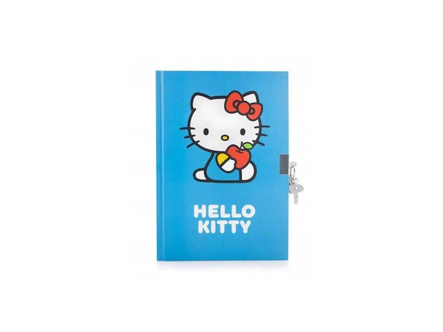 Agenda A5 premium - Hello Kitty, Favorite Apple, Lockable