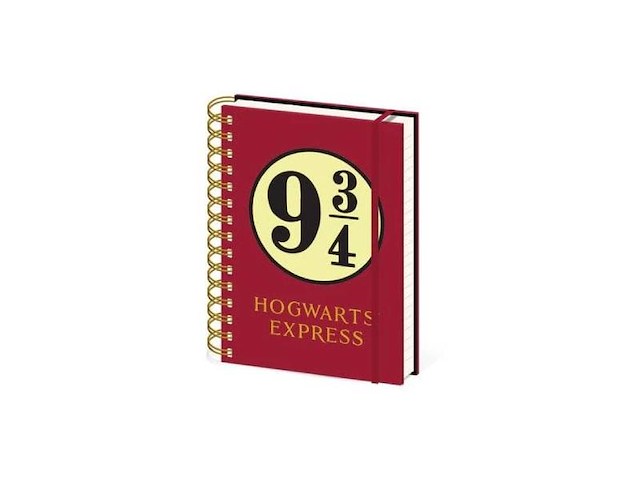 Agenda A5 - Harry Potter, Platform 9 3/4, Wiro