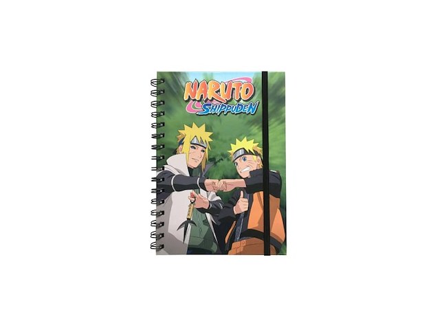 Agenda A5 - Naruto Shippuden, Characters, Wiro