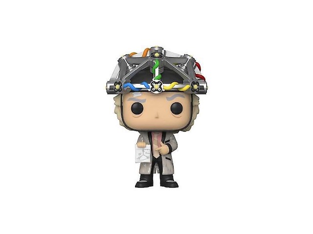 Funko POP! figurica - Back to The Future, Doc With Helmet