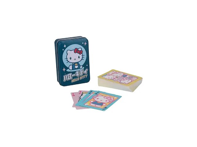 Karte za igranje - Hello Kitty
