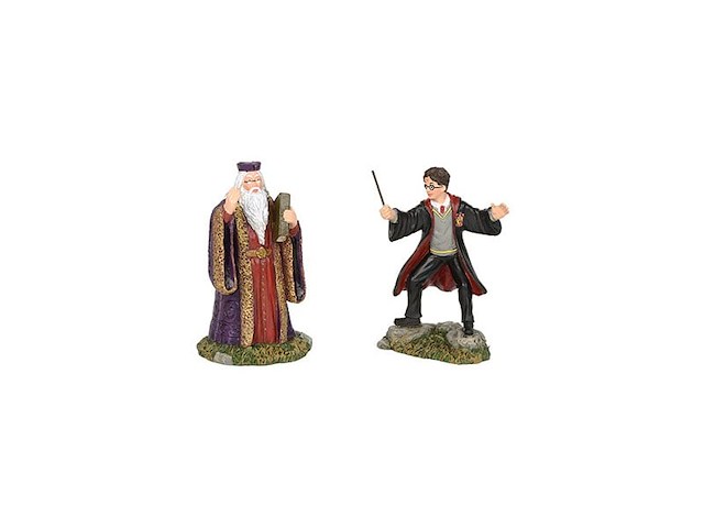 Figura set - Harry Potter, Harry and The Headmaster