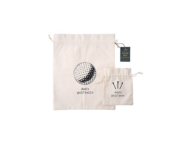 Vrećica set 2 - Fairways Golfing Goods, Dad`s Golf