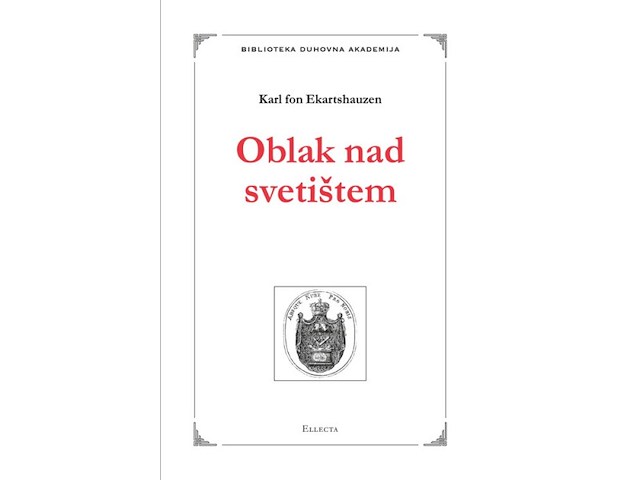 Oblak nad svetištem-Karl fon Ekartshauzen