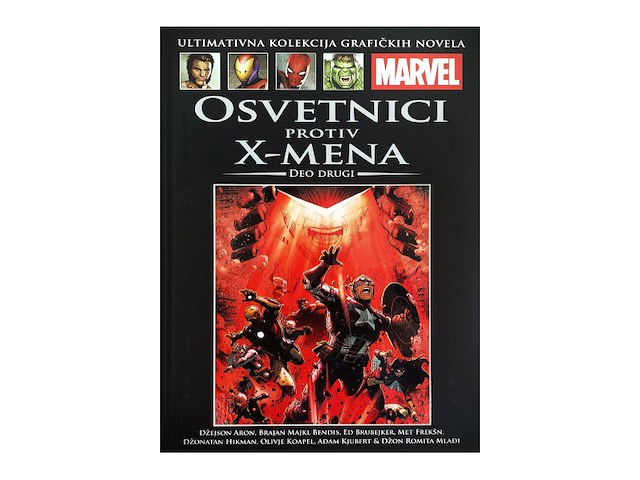 Marvel grafičke novele 36 - Osvetnici protiv X-mena - II deo