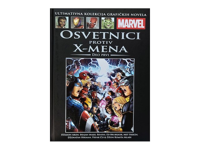 Marvel grafičke novele 35 - Osvetnici protiv X-Mena I deo