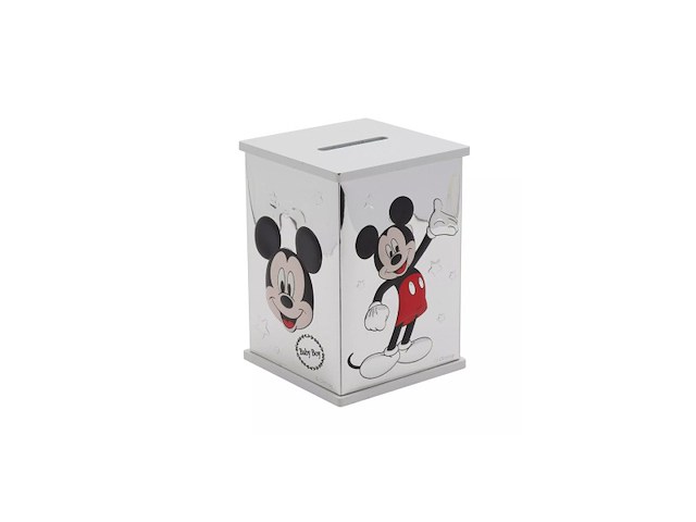 Kasica - Disney, Mickey and Minnie, Mickey, Silver 999