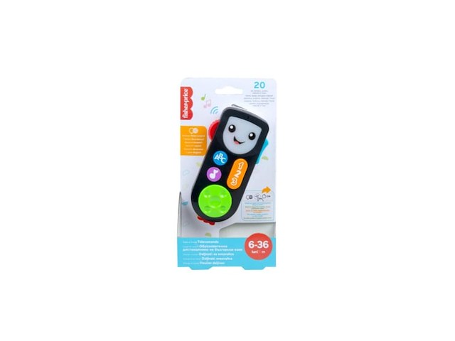Edukativna igračka - Fisher-Price, Daljinski Sveznalica 22