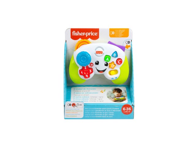 Edukativna igračka - Fisher-Price, Džojstik Sveznalica 22