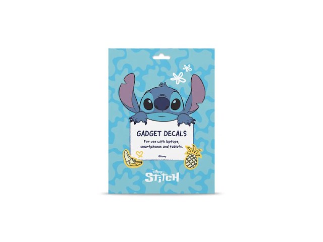 Stikeri set - Disney, Lilo and Stitch, Stitch