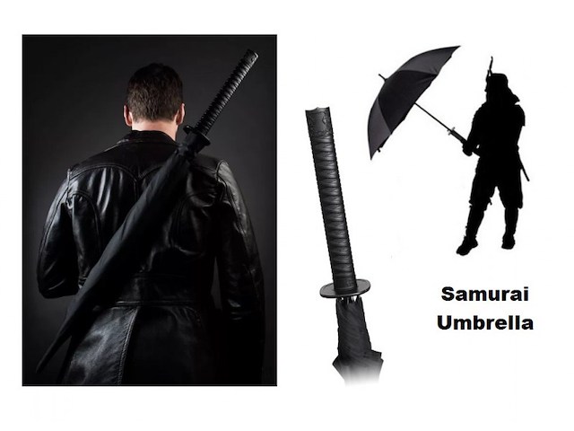 Kisobran Samurai Umbrella Sword Model 1
