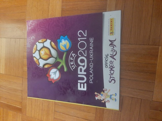 Euro 2012 Poland Ukraine prazan album