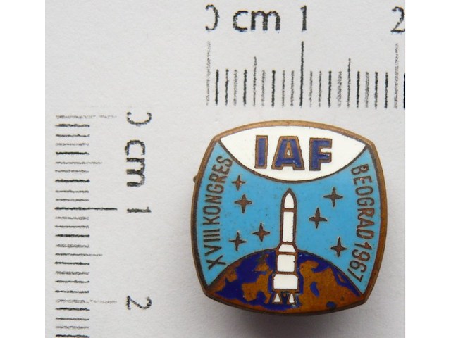 IAF - International Astronautical Federation - 1967