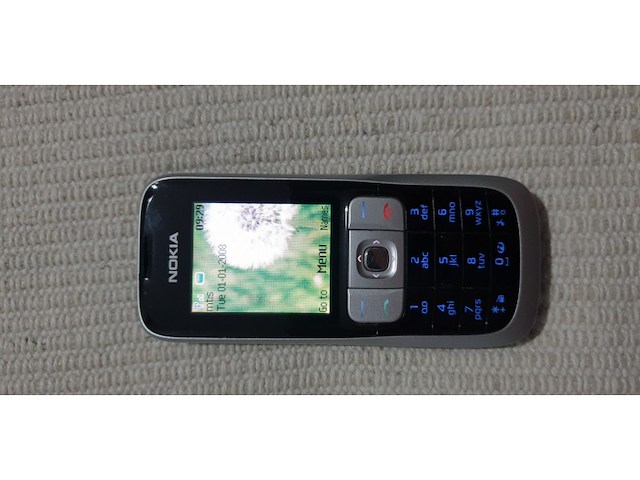 Nokia 2630, br. 8, EXTRA stanje, life timer 218:27, odl