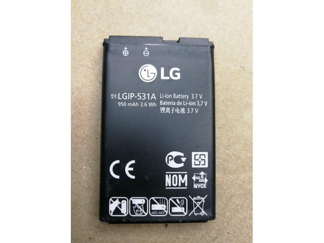 LG LGIP-531A baterija