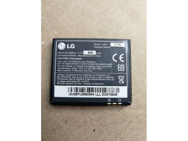 LG LGIP-A750 baterija