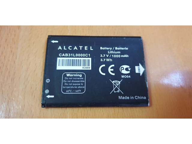 Alcatel CAB31L0000C1 baterija