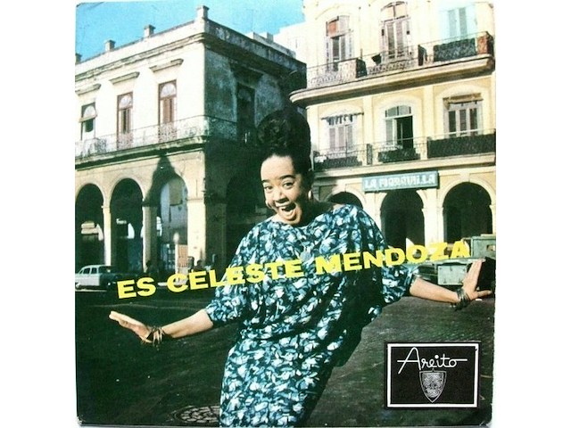 Celeste Mendoza – Es Celeste Mendoza Vinyl, 7`, 45 RPM,