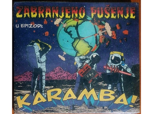 2CD: ZABRANJENO PUŠENJE - Karamba! (2022) U CELOFANU