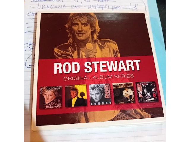 Rod Stewart - 5 cd