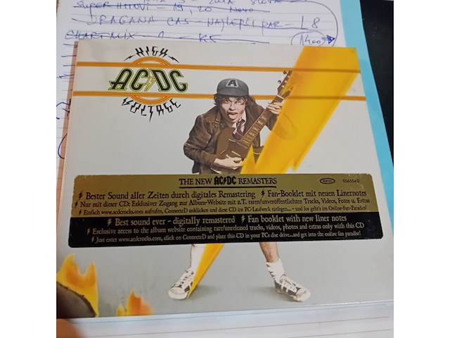 AC/DC – High Voltage