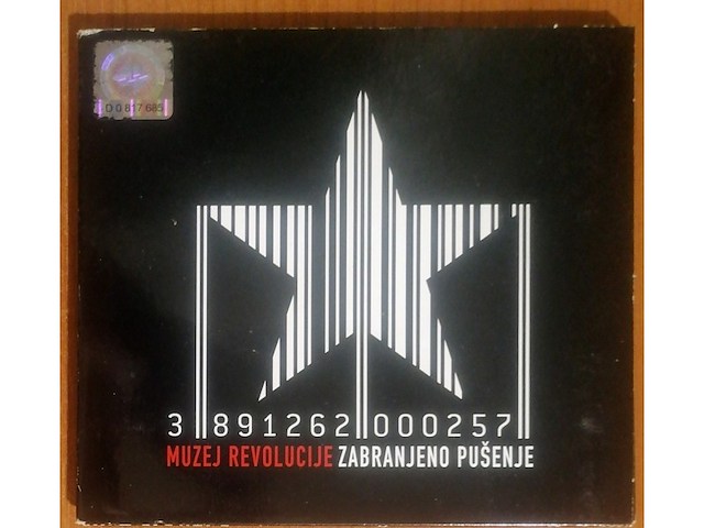 CD: ZABRANJENO PUŠENJE - Muzej revolucije (2009) MINT