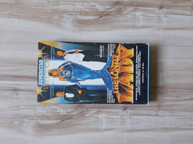 The Lonely Lady VHS Original