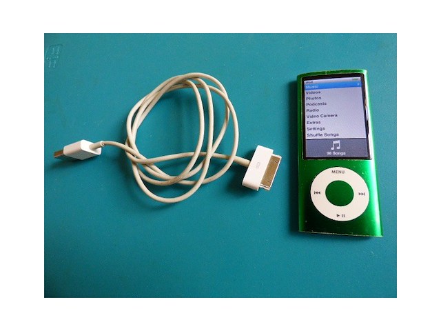 Apple iPod Nano A1320 - 5th gen. 8GB (baterija oko 12h)
