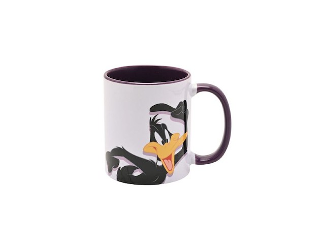 Šolja - Looney Tunes, Daffy Duck Purple Inside Mug