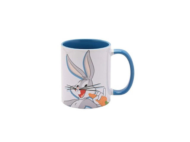 Šolja - Looney Tunes, Bugs Bunny Light Blue Inside
