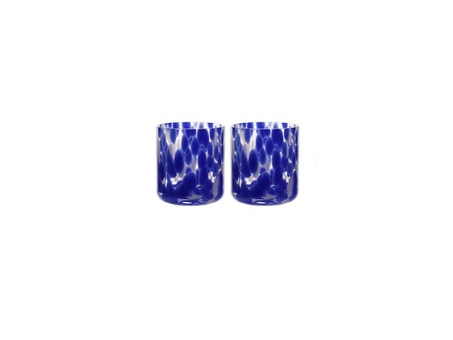 Čaše set 2 - Hestia, Blue Tortoise Shell, Tumbler