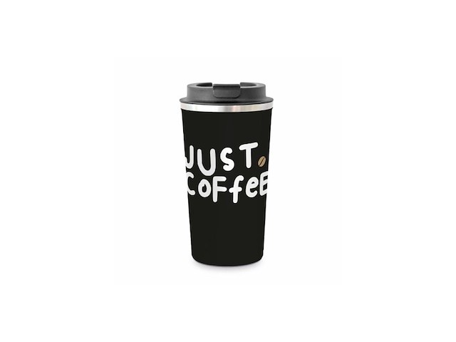 Šolja za poneti - Just Coffee, 450 ml