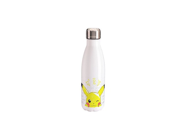 Flaša za vodu - Pokemon, Pikachu Scribble, 500 ml