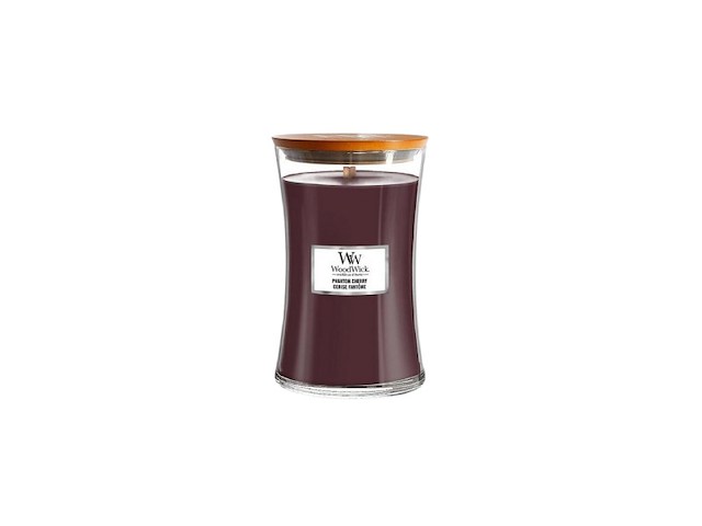 Mirišljava sveća - WoodWick Classic, Phantom cherry, large