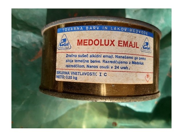 Emajl braon 250g  Medolux boja za drvo i metal