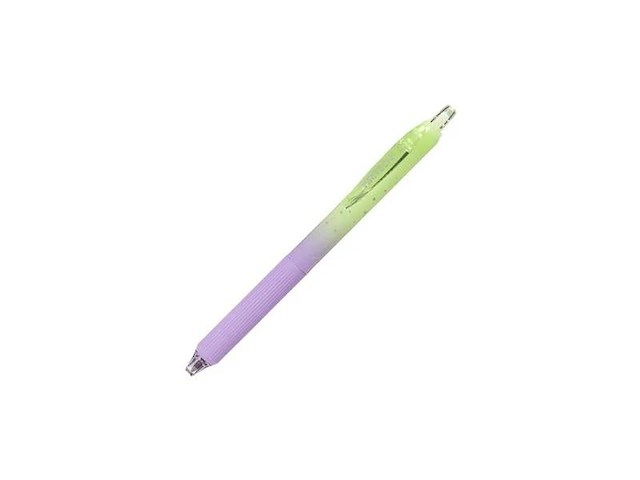 Gel olovka - Writec,Green-Purple, 0.7