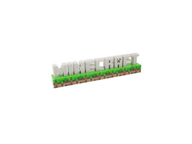 Lampa - Minecraft, Logo