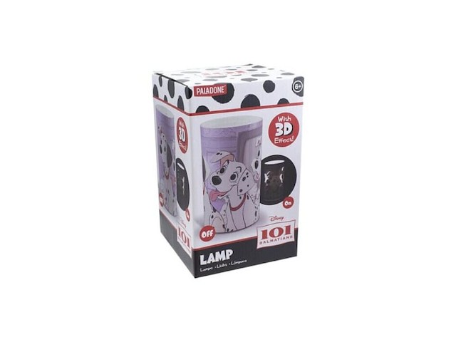 Lampa - Disney, 101 Dalmatians, 3D Effect