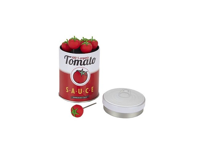 Koktel štapići set 6 - Tomato