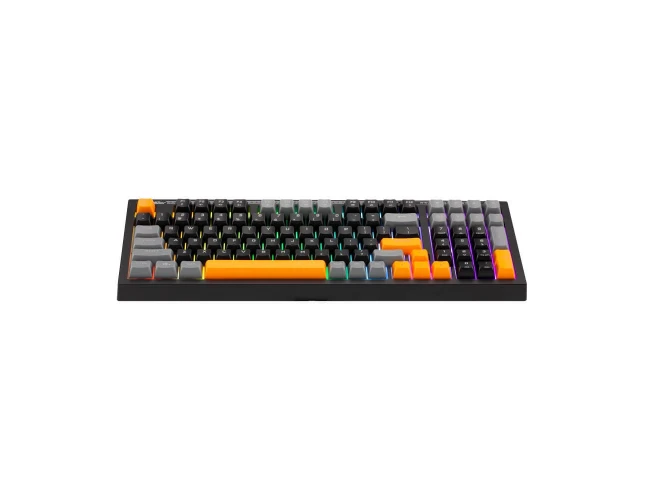Marvo SOLDAT S50A K638A RGB tastatura gejmerska crna