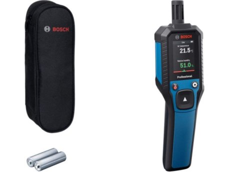 BOSCH plavi alat GDH 1-17 digitalni Termo-Higrometar, 0601078400