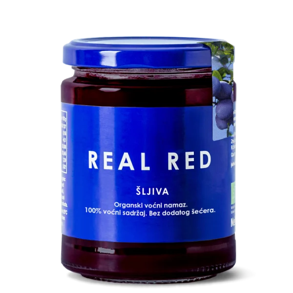 Real Red organski namaz šljiva 350g