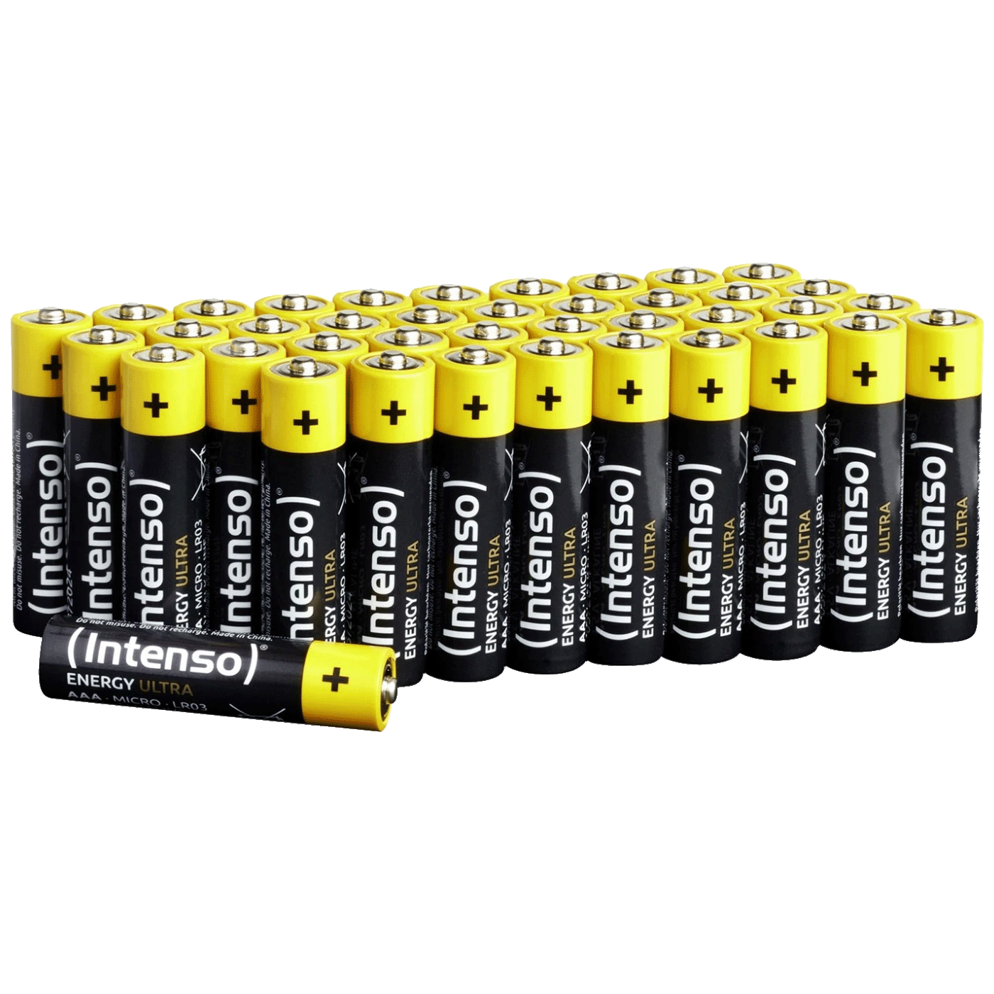 Baterija alkalna, AAA LR03/40, 1,5 V, blister 40 kom