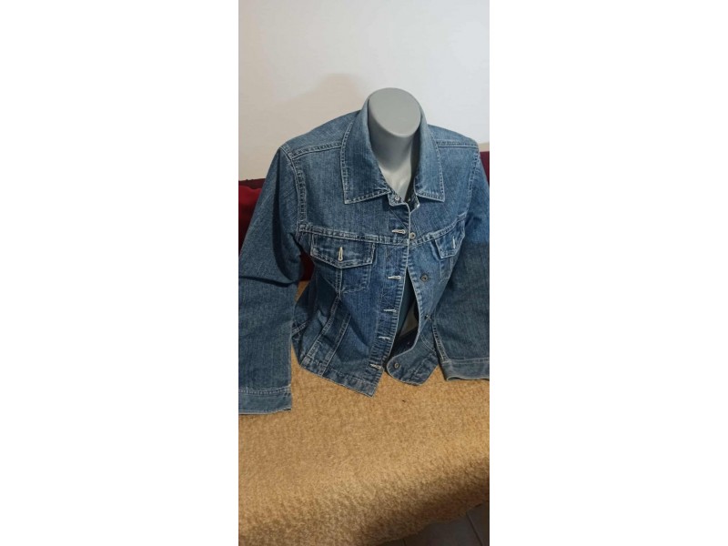 Jakna teksas Jeans Fiffany,lepo stoji,strukirana 40-L