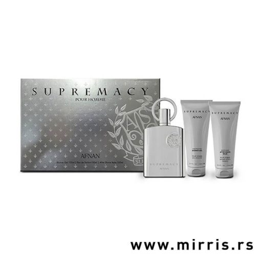 Afnan Supremacy Silver Set